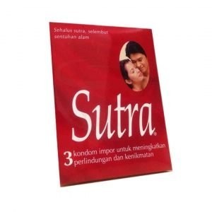 Jual SUTRA - Kondom Sutra MERAH / Alat Kontrasepsi | Shopee Indonesia