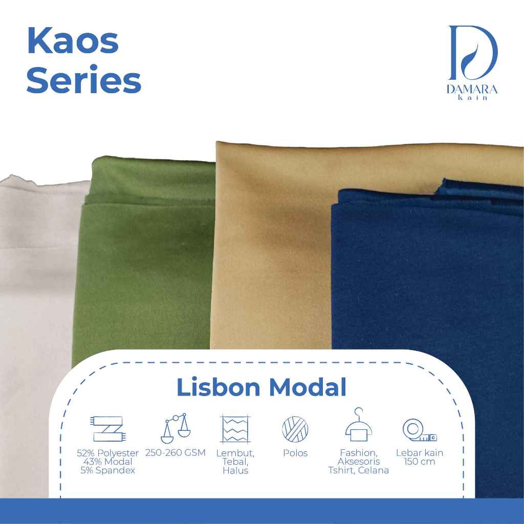 Jual Kain Lisbon Modal Tebal Premium | Shopee Indonesia