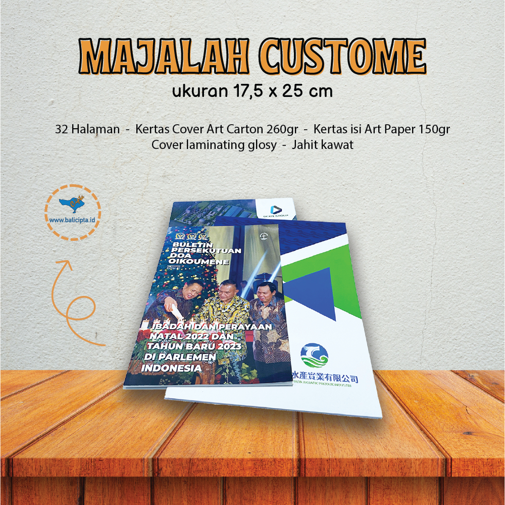 Jual Cetak Majalah / Tabloid / Buku / Buletin | Shopee Indonesia