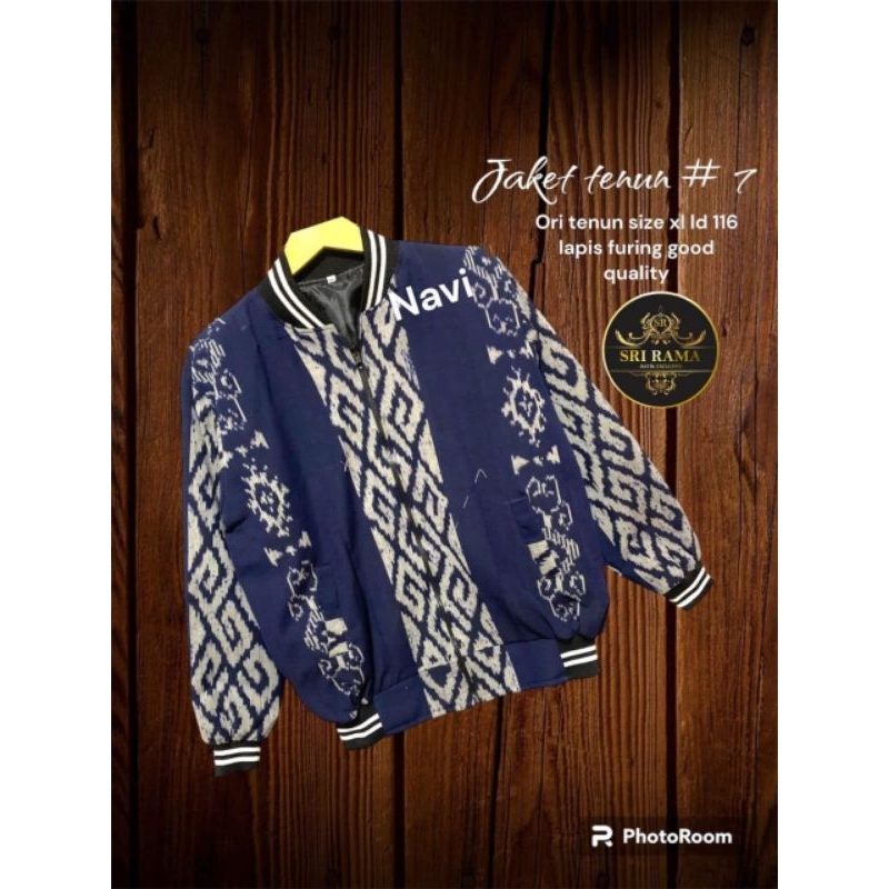 Jual Jaket Tenun by Sri Rama | Shopee Indonesia