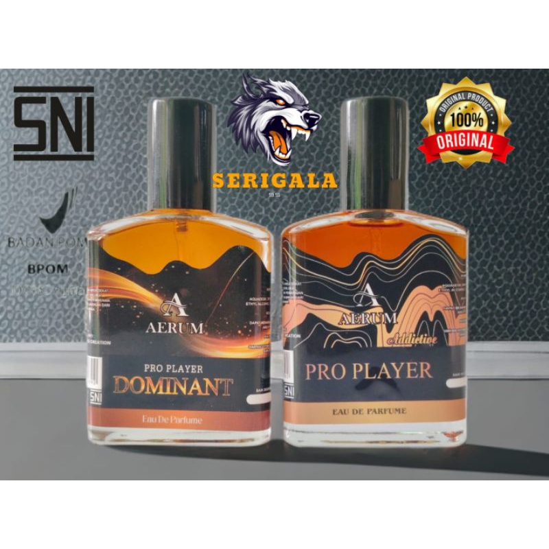 Jual PARFUM VIRAL PRO PLAYER DOMINANT 35ML | Shopee Indonesia