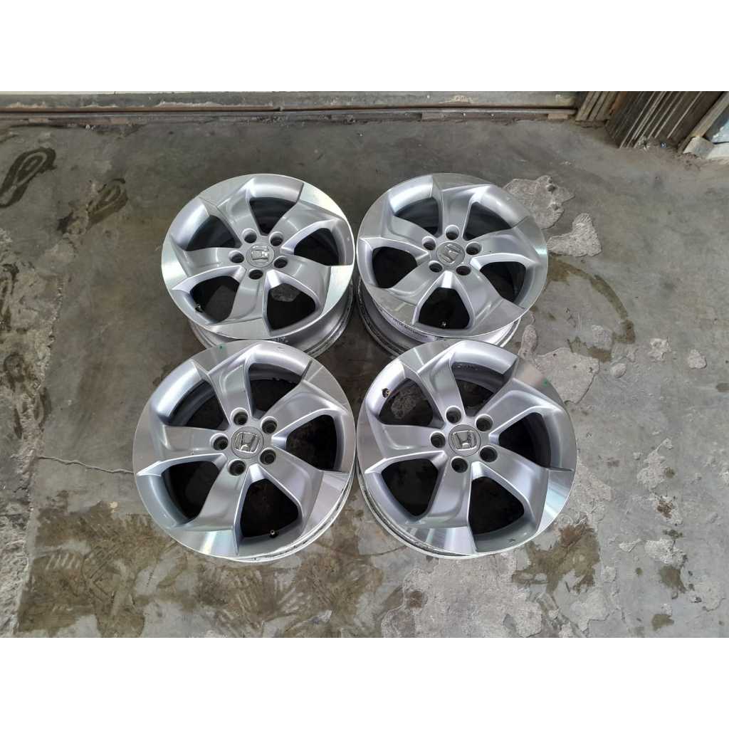 Jual velg seken murah copotan std hrv r17 pcd 5x114 velg only masuk ke innova granmax apv luxio ...