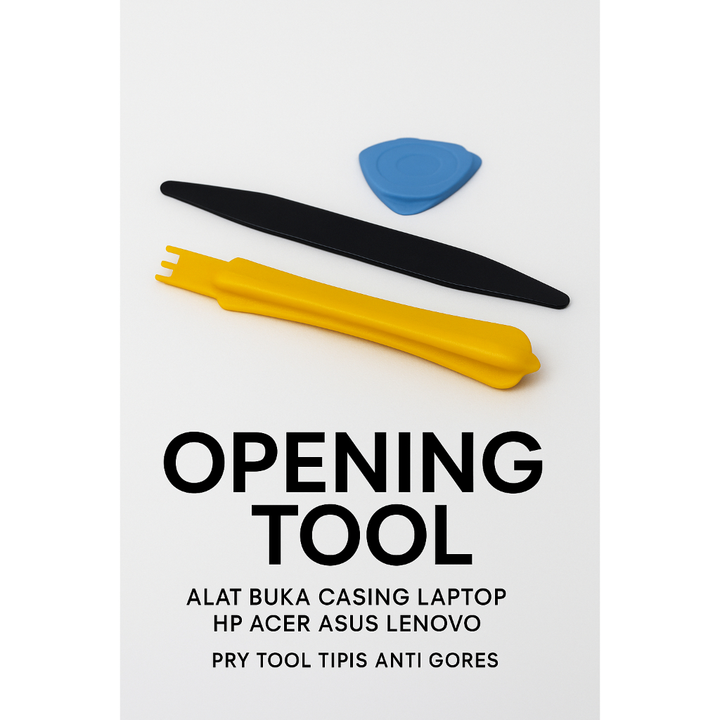 Jual Opening Tool Alat Buka Casing Laptop HP Electronic Macbook – Pry ...