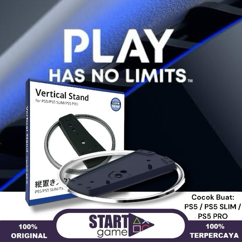 Jual PS5 Vertical Stand / Vertical Stand PS5 / PS5 SLIM / PS5 PRO ...