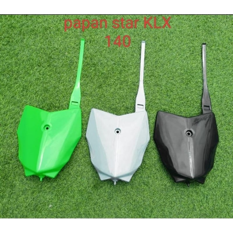 Jual SRX - PAPAN NOMER STAR KLX 140 | Shopee Indonesia
