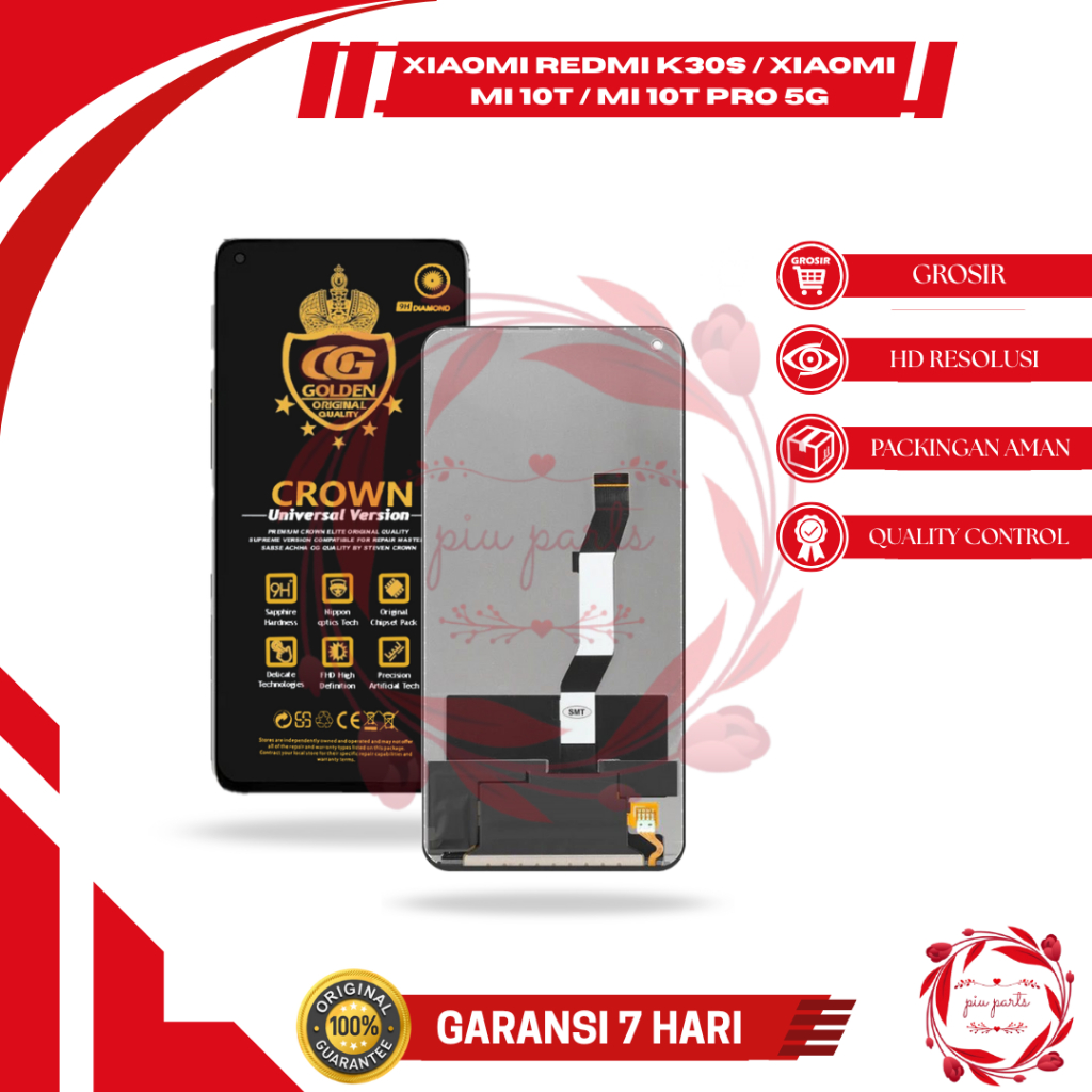 Jual LCD XIAOMI MI 10T / MI 10T PRO 5G / REDMI K30S TOUCHSCREEN FULLSET COMPLETE ORIGINAL ...