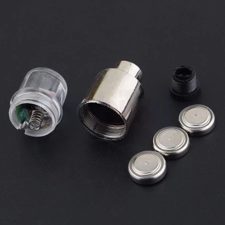 Jual LED Lampu LED Pentil Roda Ban Sepeda Lampu untuk Cap Katup Ban ...