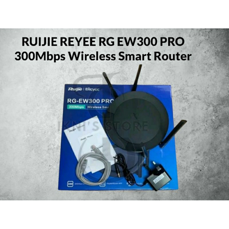 Jual RUIJIE REYEE RG EW300 PRO 300Mbps Wireless Smart Router | Shopee Indonesia