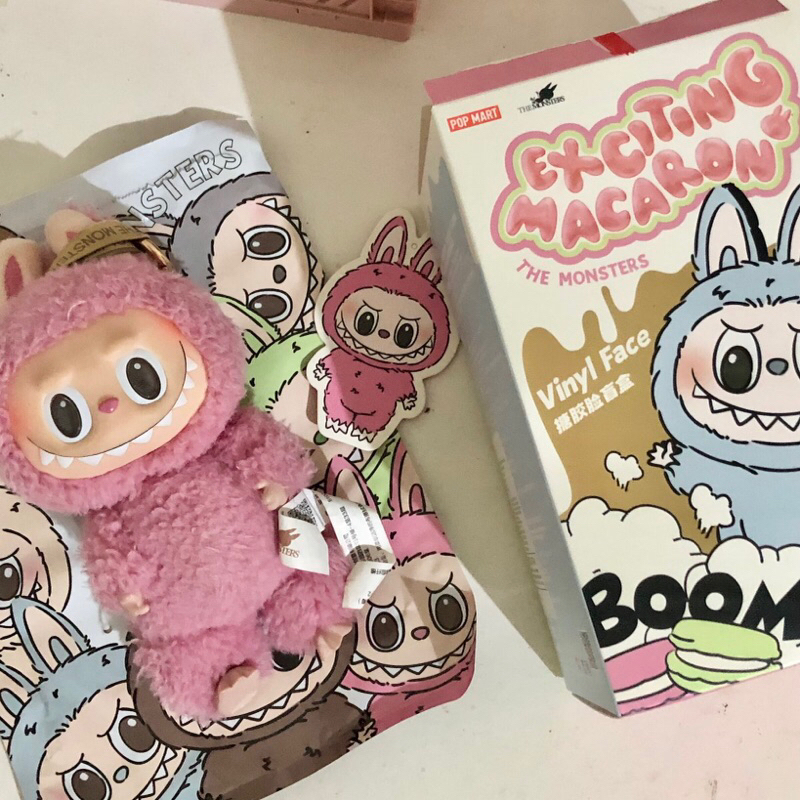 Jual labubu preloved v1 lychee berry ( sold ) | Shopee Indonesia