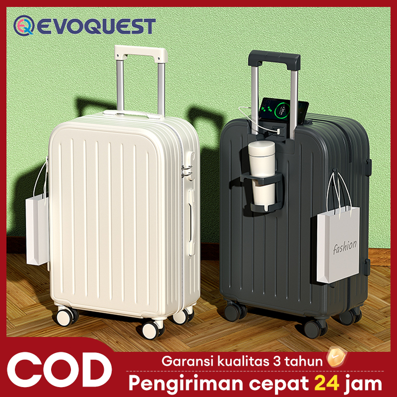 Jual EvoQuest Koper Bagasi 20/24 inch Kapasitas Besar Koper travel ...