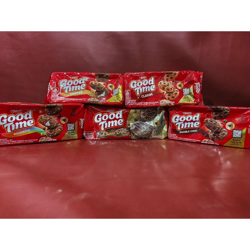 Jual Good Time Arnotts Biscuit Cookies Varian - Classic | Coffee ...