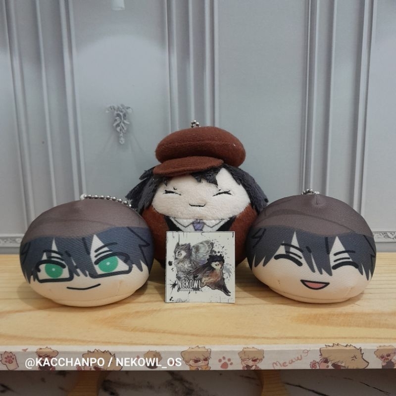 Jual AAB Ranpo Edogawa BSD Official Merchandise Bungo Stray Dogs ...