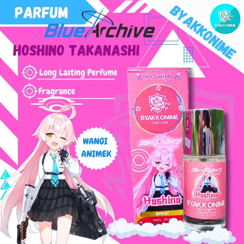 Jual BLUE ARCHIVE PARFUM (20ml) - Perfume Hoshino Takanashi Blue ...