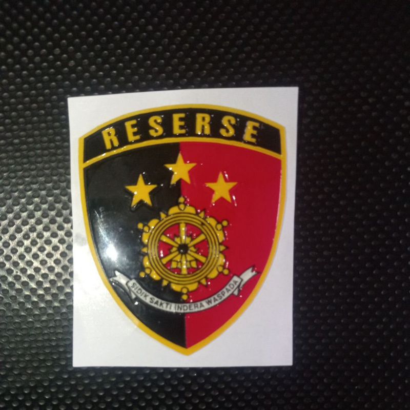 Jual stiker embos logo Reserse | Shopee Indonesia