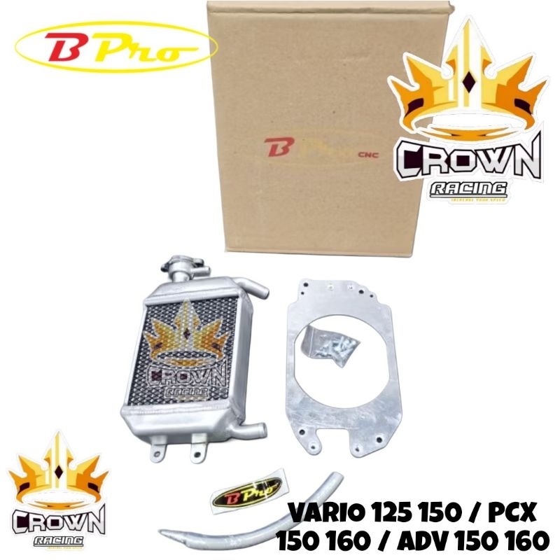Jual Radiator Bpro Racing Gen 2 Big Vario 125 150 160 / PCX 150 160 ...