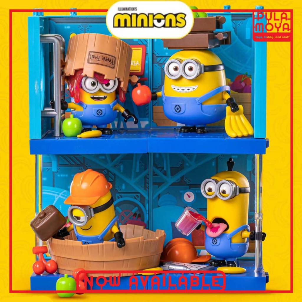 Jual Blokees Minions preCool 1 Jelly Factory Series - Pulamoya - Action ...