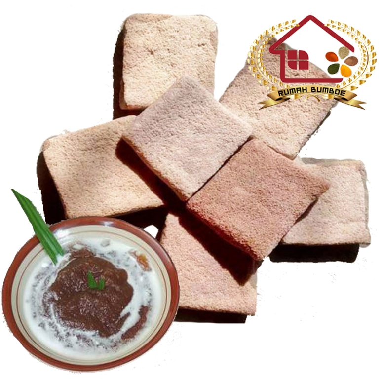 Jual (250 gr) SAGU KOTAK Ambon Sagu Rangi Sagu Organik Untuk Bubur Sagu ...