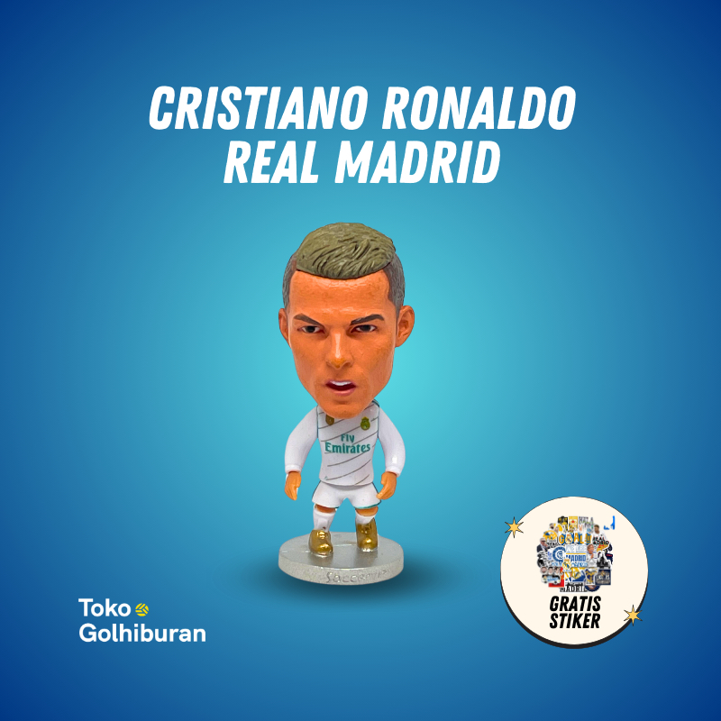 Jual Cristiano Ronaldo Real Madrid Action Figure | Shopee Indonesia