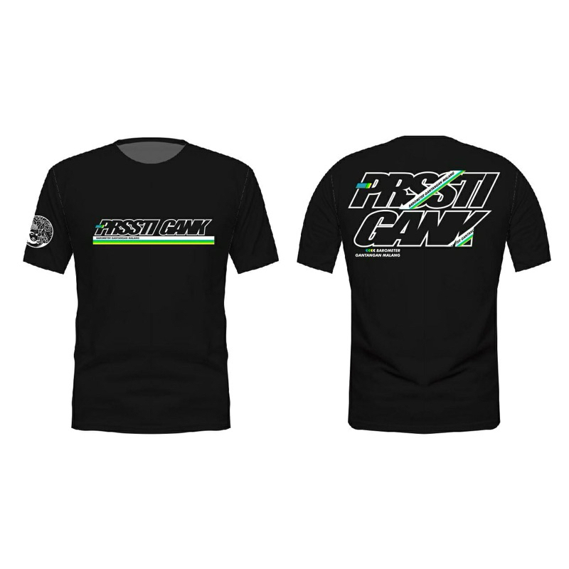 Jual Kaos PRASASTI GANK RACING barometer Gantangan malang sablon ...