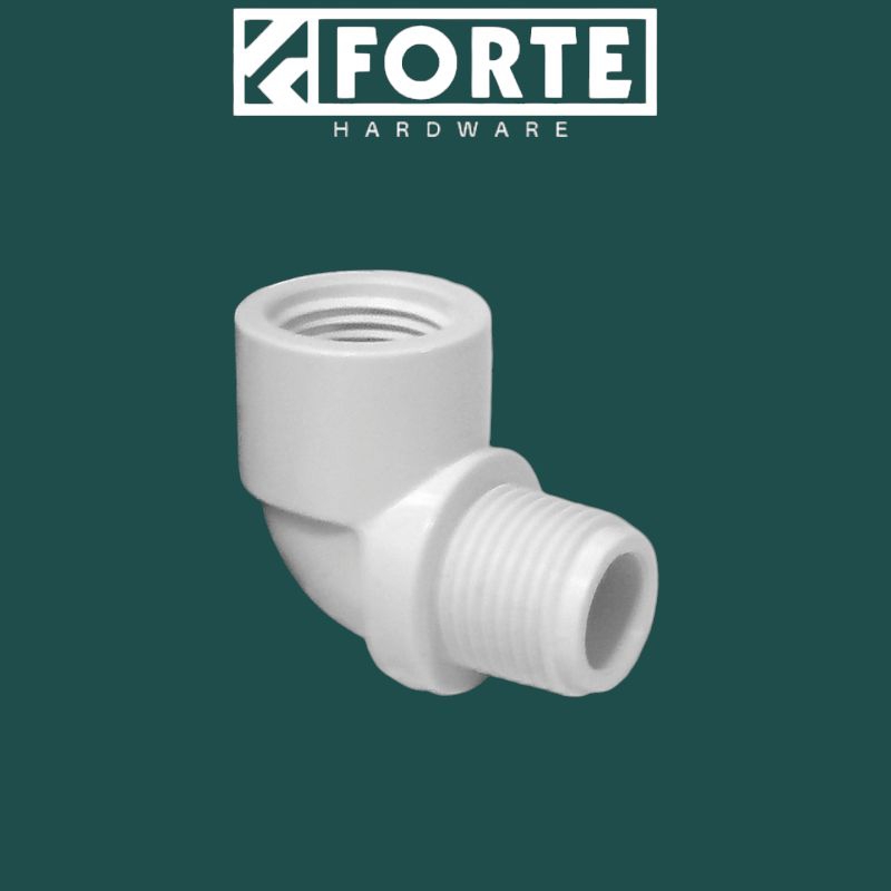 Jual Knee Drat Luar Dalam 1/2", 3/4", 1" inch UPVC Putih / Elbow Drat ...