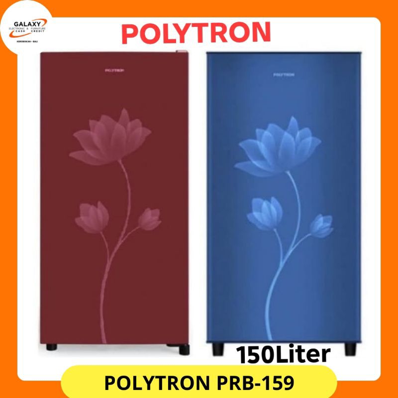 Jual Kulkas Polytron 1 Pintu PRB - 159 B/R Kapasitas 150Liter | Shopee ...