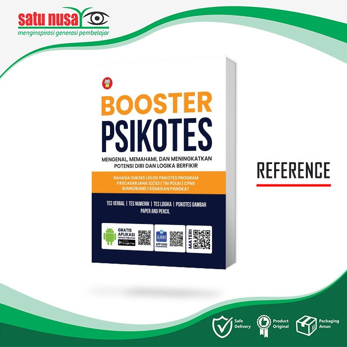 Jual Buku Booster Psikotes: Mengenal, Memahami, dan Meningkatkan ...