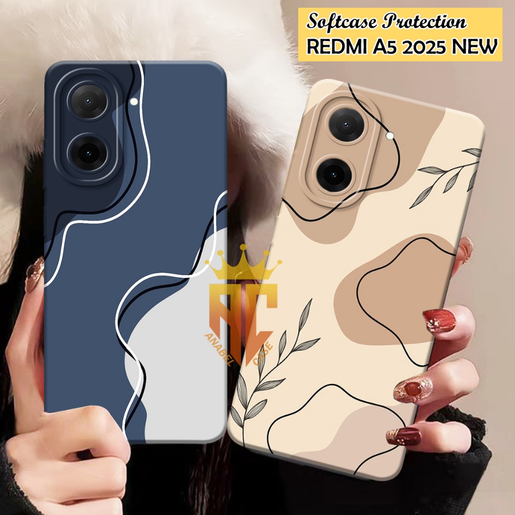 Jual Softcase Redmi A5 4G 2025/ Redmi Poco C71 4G 2025 Terbaru Fashion ...
