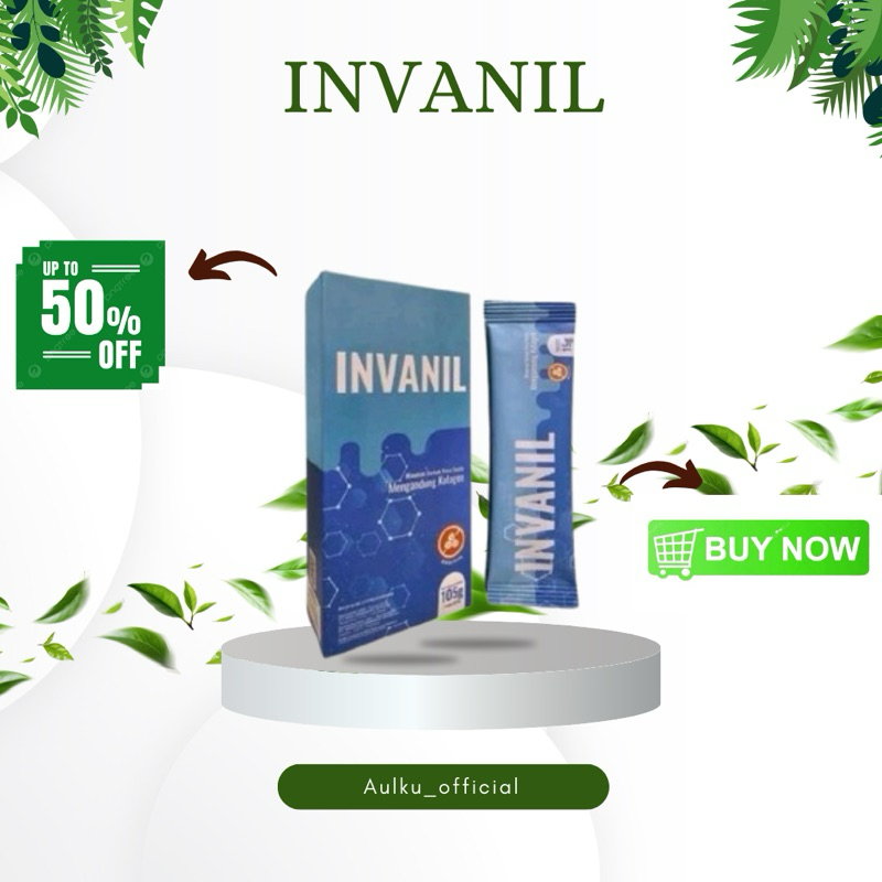 Jual Invanil Minuman Collagen Atasi Gejala Tulang & Sendi original ...