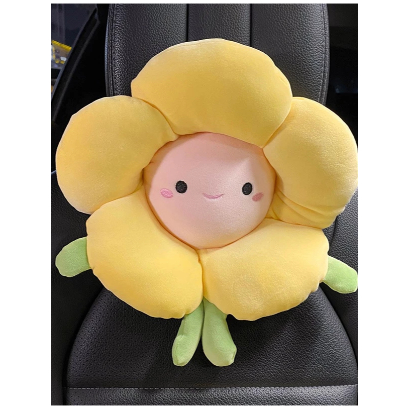 Jual Bantal Bunga Matahari Mainan Tanaman Boneka / Bantal Bunga ...