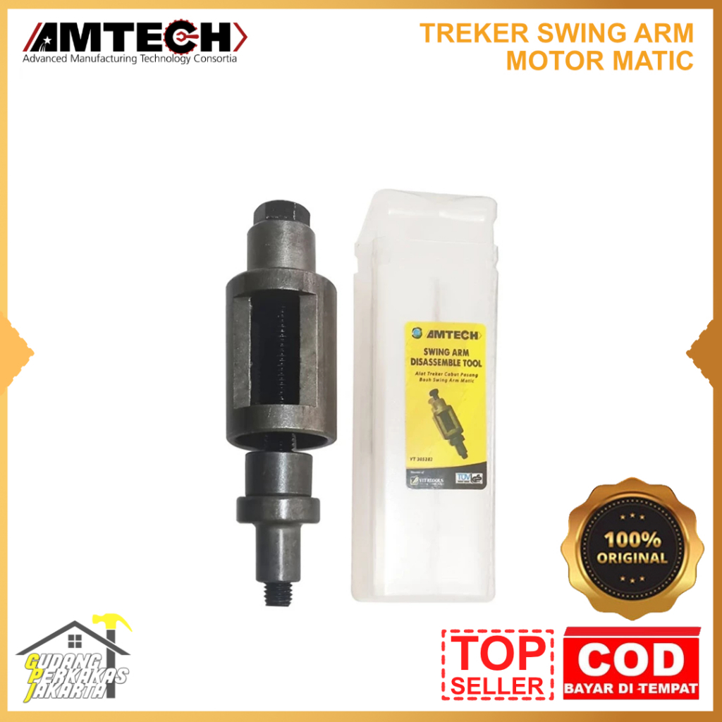 Jual AMTECH Alat Treker Cabut Pasang Bosh Swing Arm Matic / Swing Arm ...