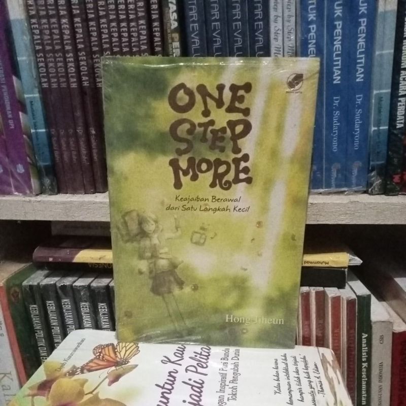 Jual one step more keajaiban berawal dari satu langkah kecil | Shopee ...