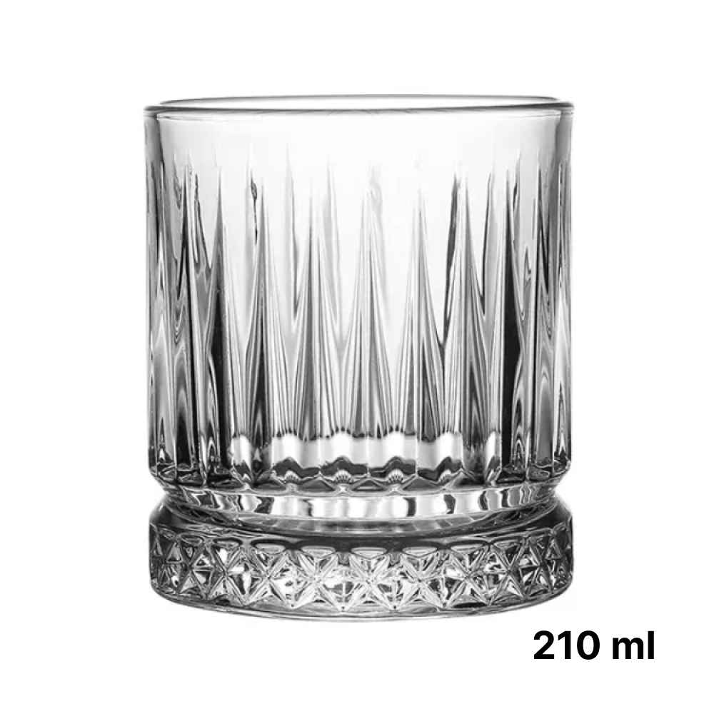 Jual One Two Cups Gelas Whisky Cocktail Crystal Diamond Bottom Rock Glass - YH149 | Shopee Indonesia