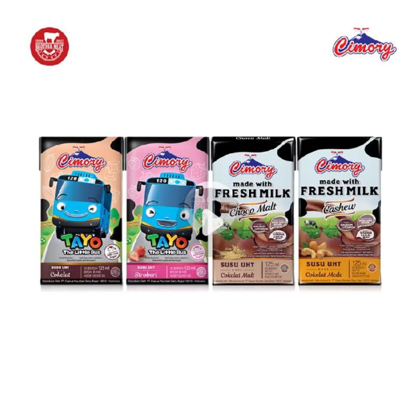 Jual Cimory UHT Milk 125ml | Shopee Indonesia