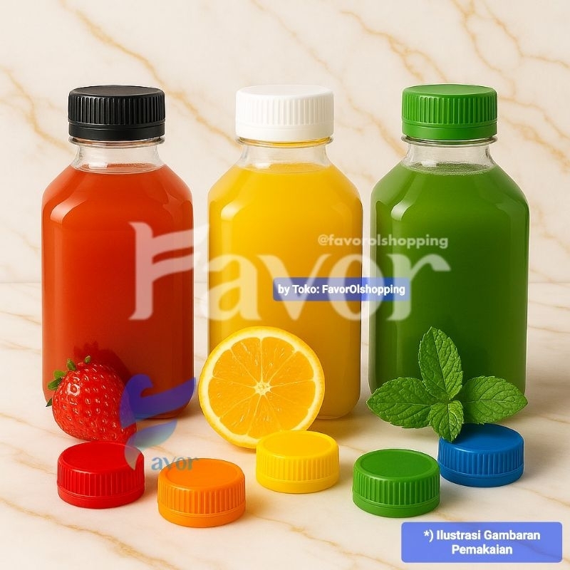 Jual Botol Plastik CU/CIU/ Botol Gepeng 250 ml bahan plastik PET Long ...