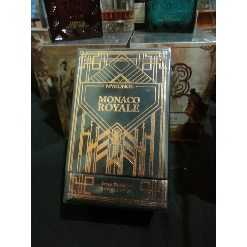 Jual Mykonos Monaco Royale Extrait De Parfum 100 ML | Shopee Indonesia