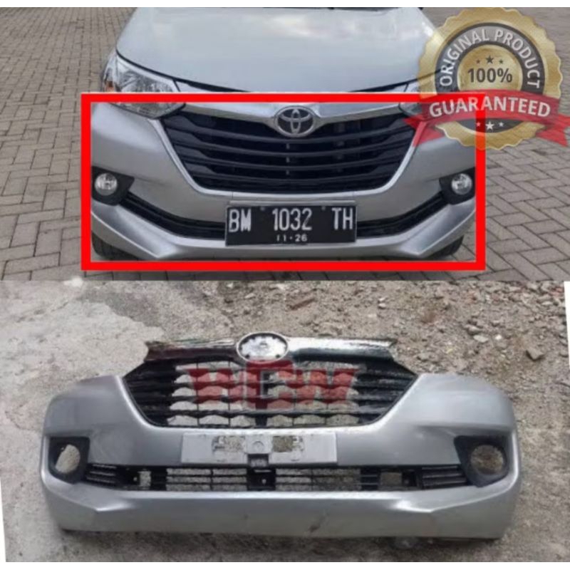 Jual bumper bemper depan Avanza Xenia G 2015 2016 2017 | Shopee Indonesia