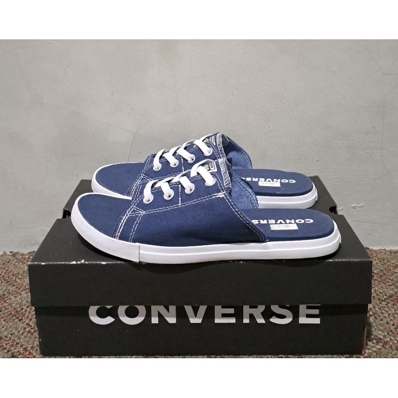 Jual Converse Sandal Navy Classic Original | Shopee Indonesia