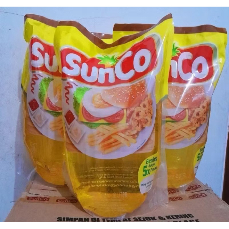 Jual MINYAK SUNCO 2L isi 2liter | Shopee Indonesia
