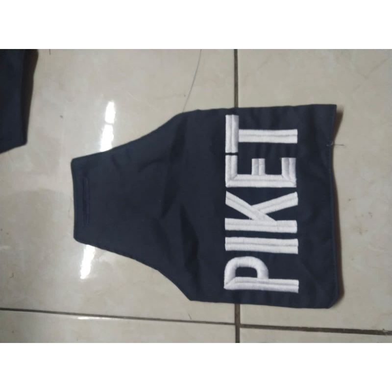 Jual ban lengan piket /ban lengan custom | Shopee Indonesia