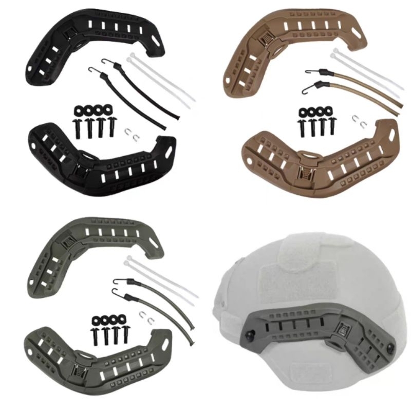 Jual Rail helm tactical mich 2000/FAST MICH 2000 ARC Rails | Shopee ...