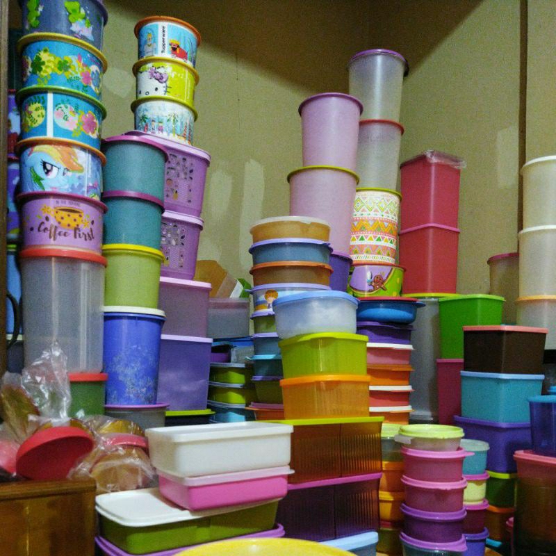 Jual Tupperware Second Link 1kg | Shopee Indonesia