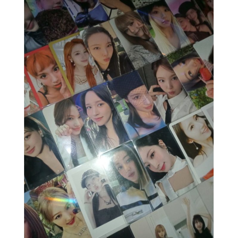 Jual PHOTOCARD PC TWICE NAYEON SANA MINA DAHYUN CHAEYOUNG TZUYU B1&2 RTB WY XMAS POB LD ...