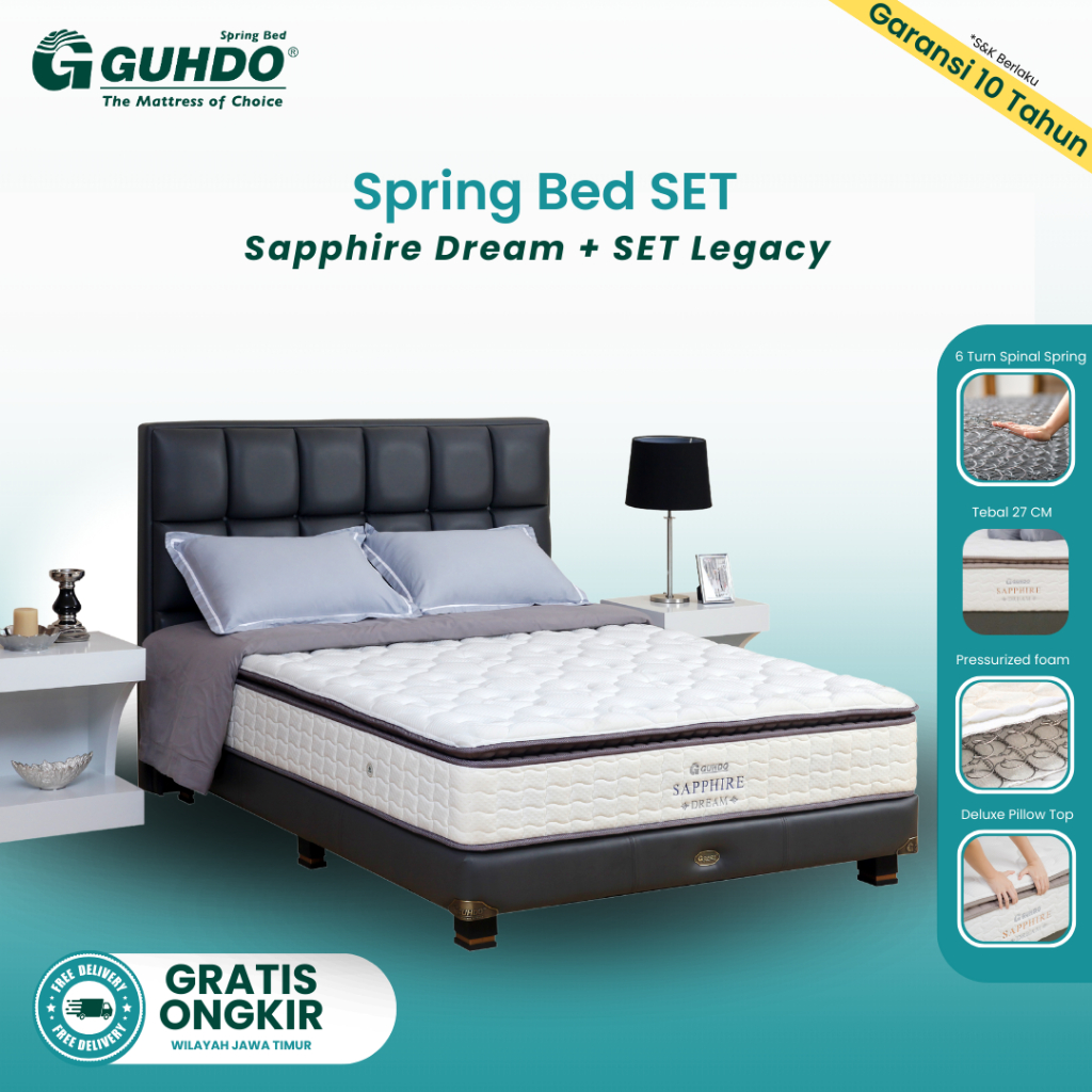 Jual GUHDO Divan tipe LEGACY Ranjang Tempat Tidur (HANYA DIVAN ...