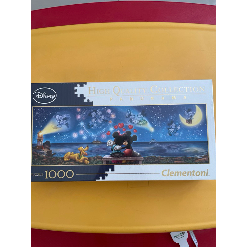 Jual Puzzle Clementoni Mickey mouse 1000 pcs (baru) | Shopee Indonesia