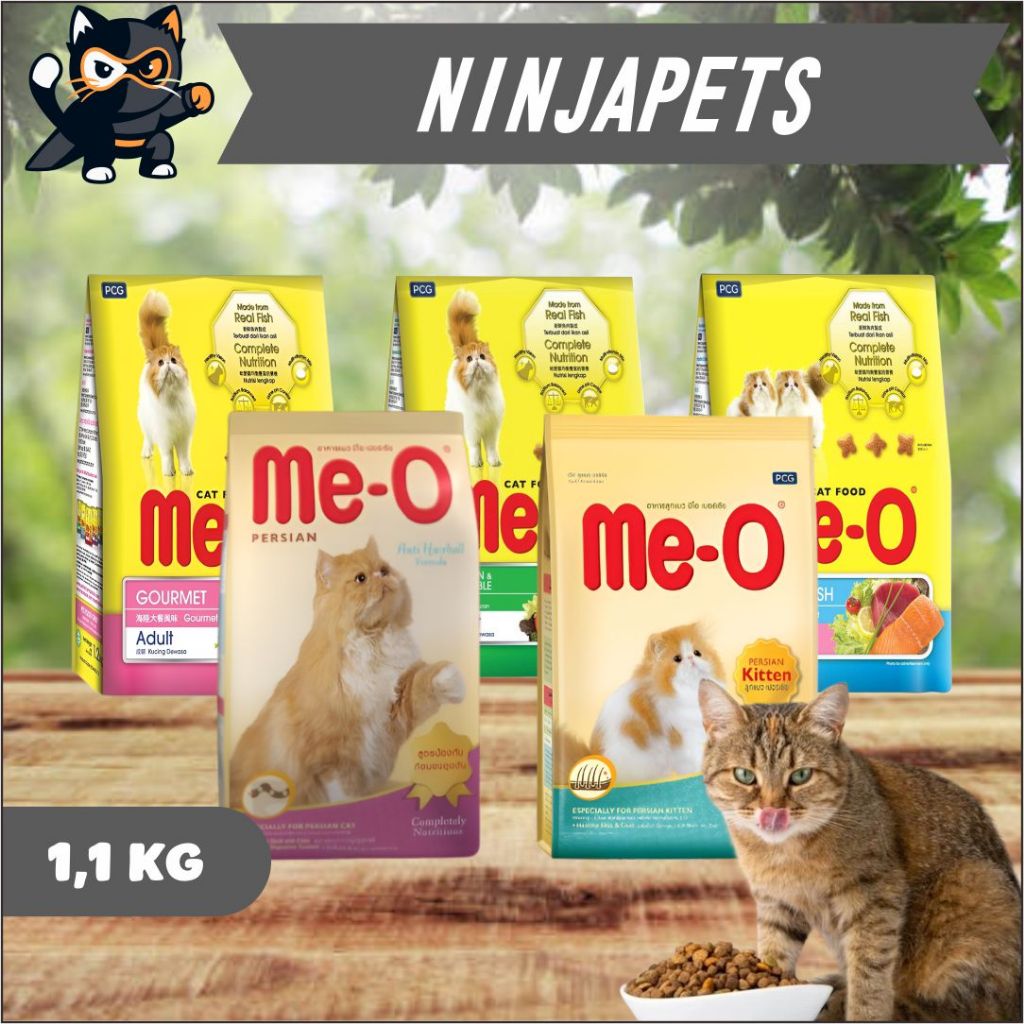 Jual MEO DRY FOOD 1.1KG FRESHPACK | MEO MAKANAN KERING KUCING | PERSIAN ...