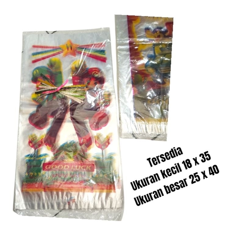Jual plastik PP ulang tahun untuk isi,,snack,jajan kecil,plastik snack ...