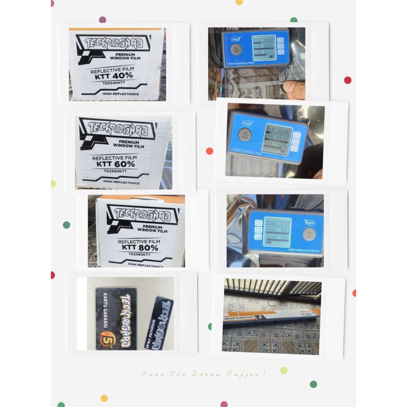 Jual KACA FILM KTT TECHNOGARD | KACA FILM ONEWAY SILVER / ONE WAY - PER ...