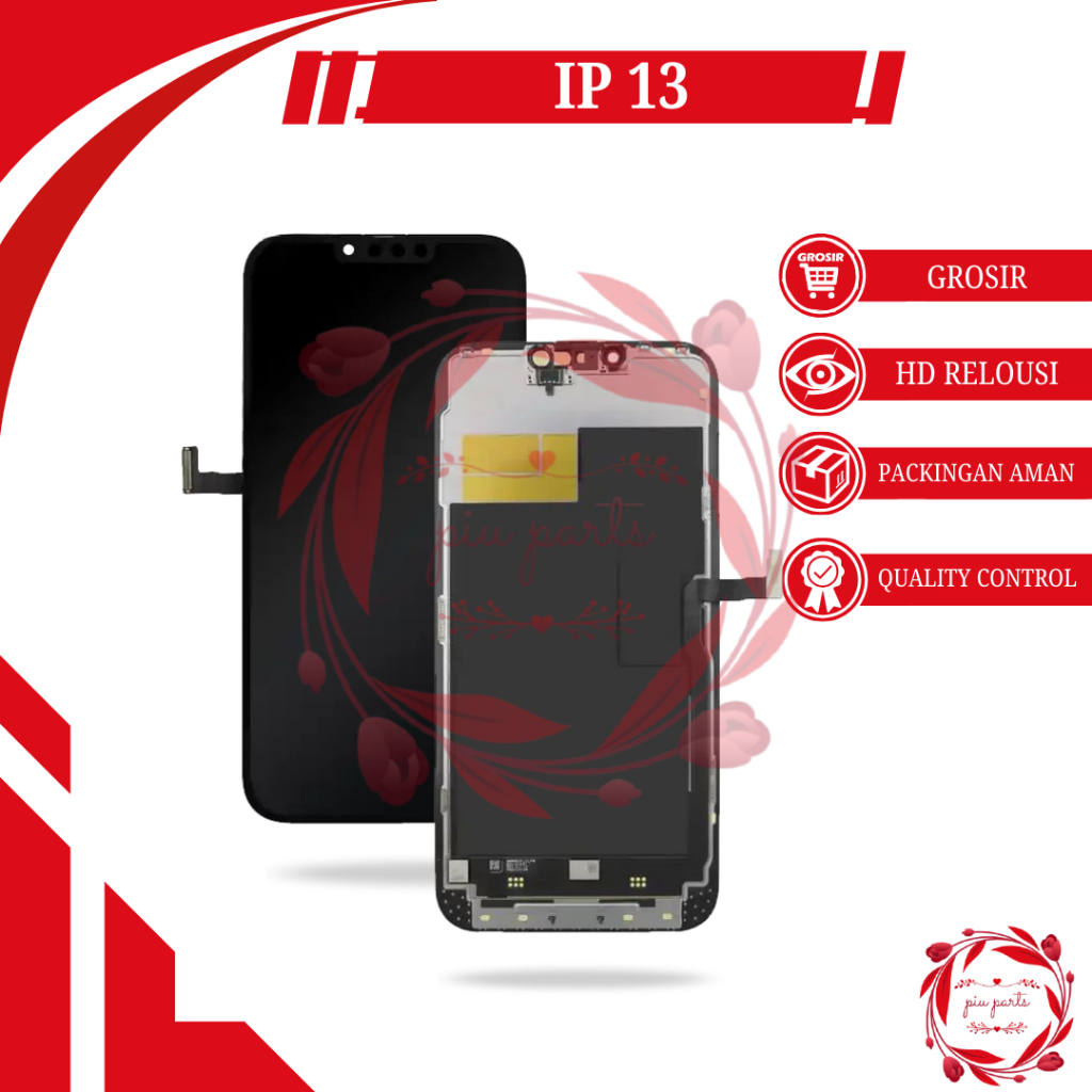 Jual LCD IP 13 / IP 13 PRO / IP 13 PM FULLHD HD+ TOUCHSCREEN FULLSET ...