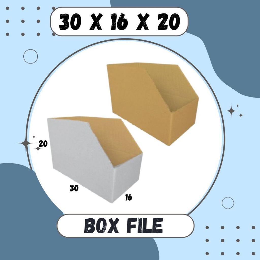 Jual Box File 30x16x20 Bondex Map Folder Map Bindex Partisi Box Bin ...