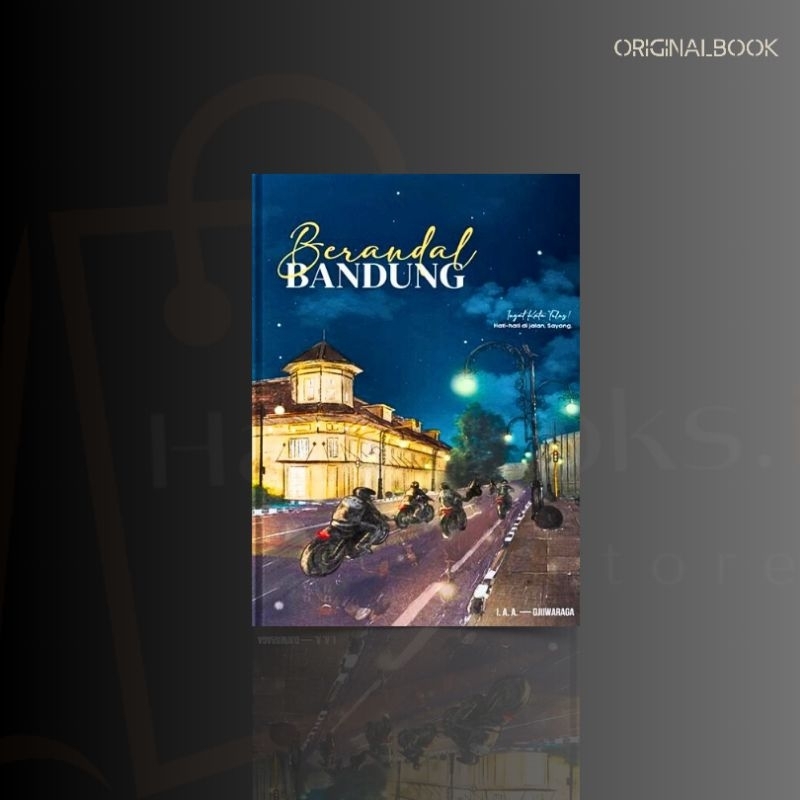 Jual Buku Berandal Bandung ( Hard cover ) | Shopee Indonesia